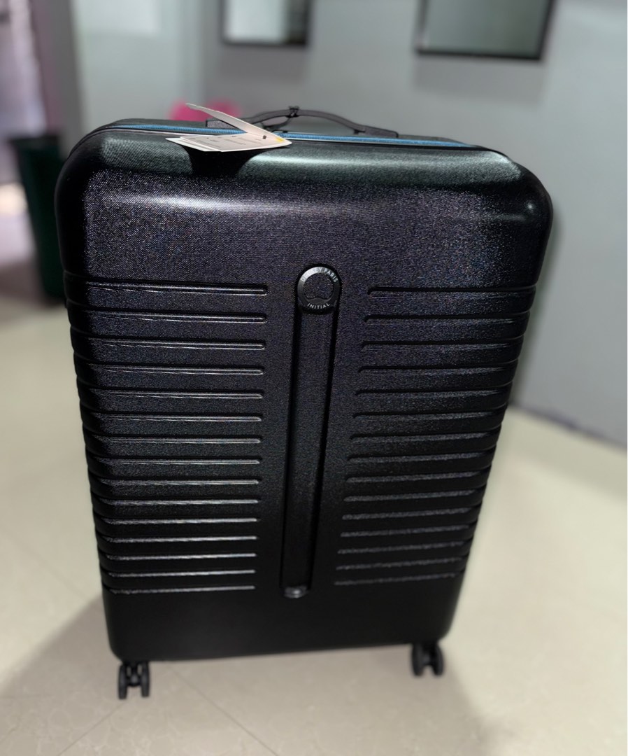 Delsey Paris Iroise 76cm Black, Hobbies & Toys, Travel, Luggage on ...