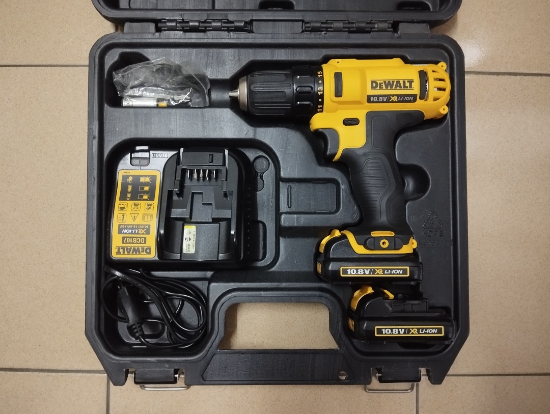 Dewalt DCD710 - 12V Max XR Compact Cordless Drill Driver, Furniture ...