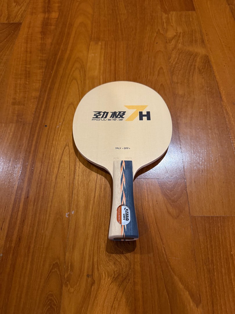 DHS PG7H Table Tennis Blade, Sports Equipment, Sports & Games, Racket ...