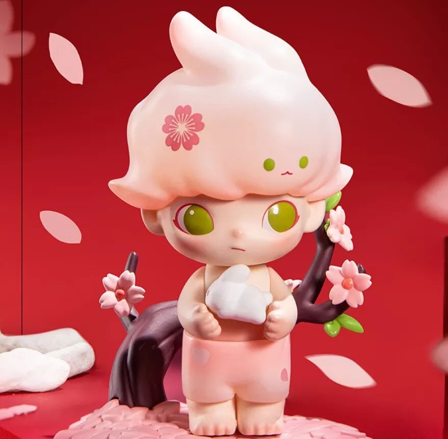 Dimoo Romantic Encounter | Chinese Rabbit Year, Hobbies & Toys, Toys ...