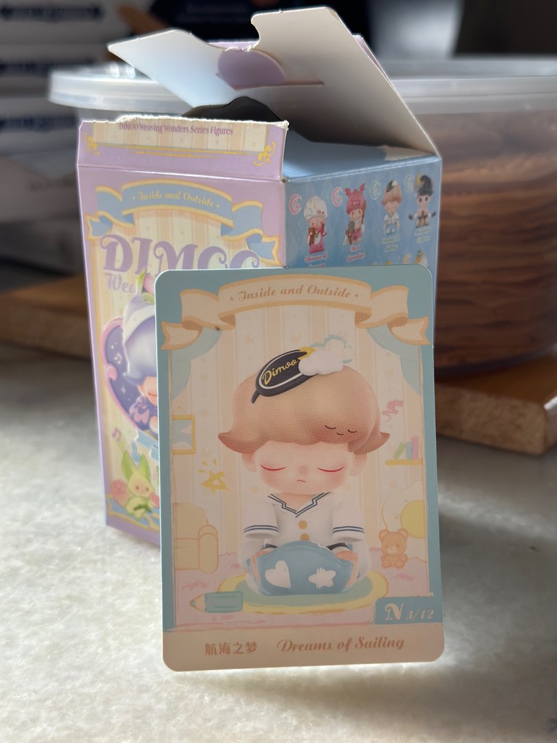 Dimoo: Weaving Wonders - Dreams of Sailing , Hobbies & Toys, Toys ...