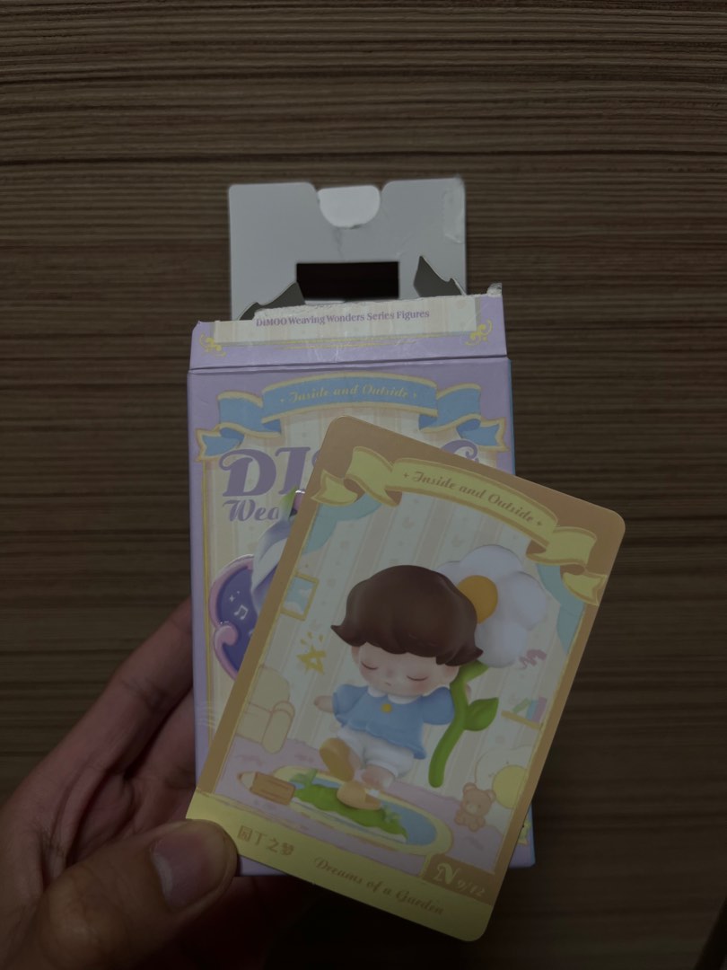 Dimoo Weaving Wonders - Dreams of a Garden (Popmart), Hobbies & Toys ...