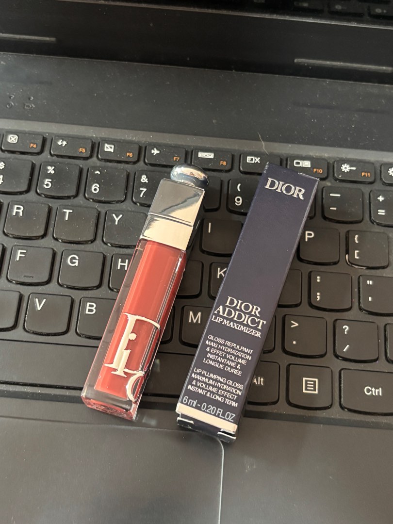 Dior lip maximizer intense spice, Beauty & Personal Care, Face, Makeup ...