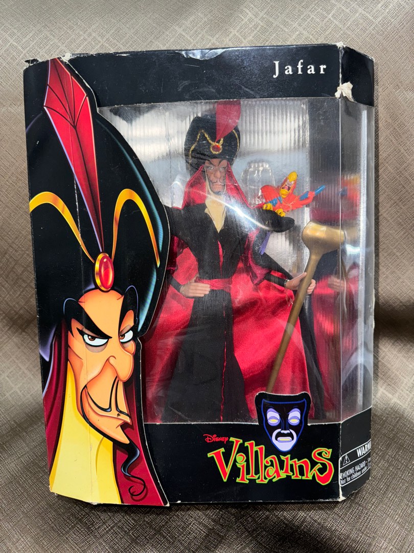 Disney Parks Jafar doll ON HAND, Hobbies & Toys, Toys & Games on Carousell