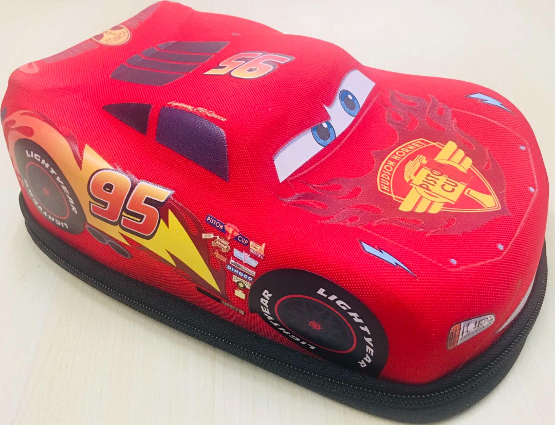 Disney Pixar Cars Lightning McQueen Pencil Case and Activity Book Set ...