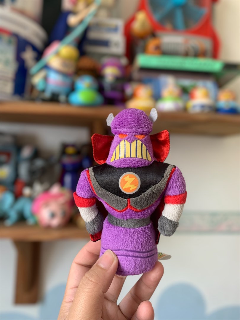 Disney toy story Zurg plush charm, Hobbies & Toys, Toys & Games on ...