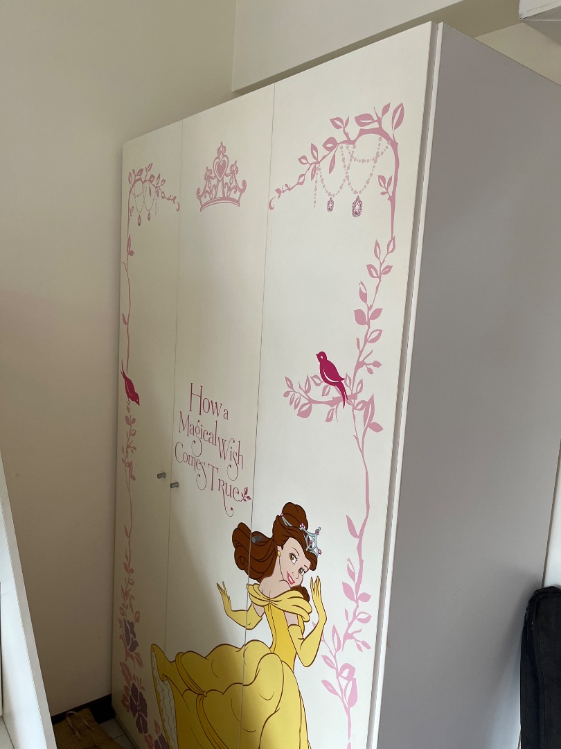 Disney wardrobe, Furniture & Home Living, Furniture, Shelves, Cabinets ...