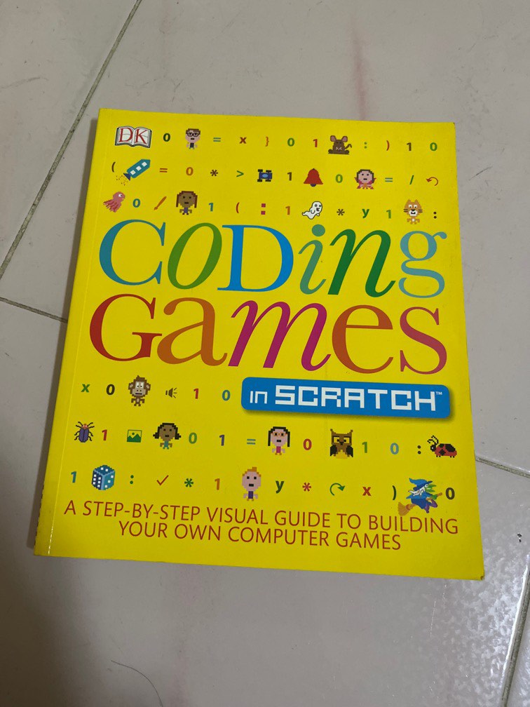 DK coding games in scratch, Hobbies & Toys, Books & Magazines, Fiction ...