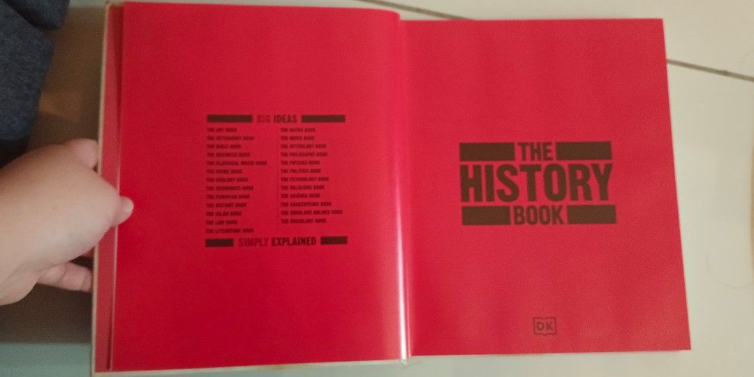 DK's History Book, Hobbies & Toys, Books & Magazines, Assessment Books ...