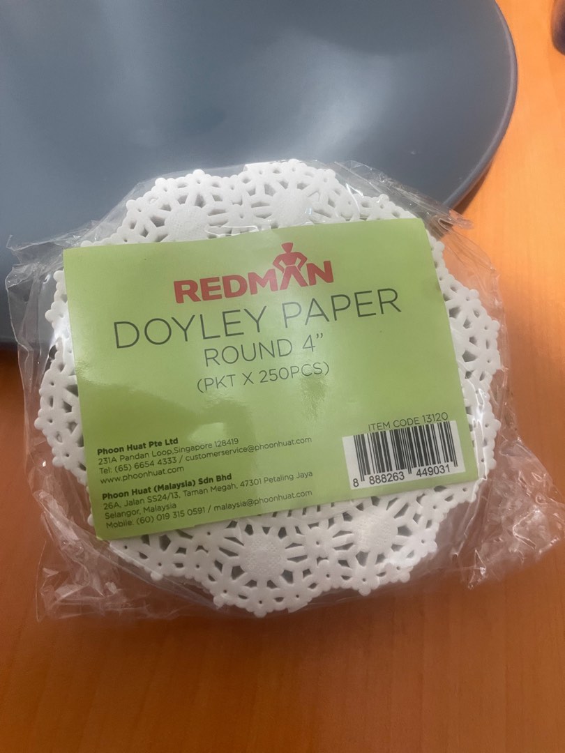 Doyley Paper, Food & Drinks, Gift Baskets & Hampers on Carousell