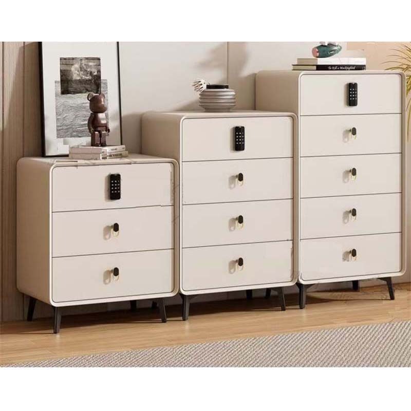 Drawer Cabinet/Storage cabinet/Code lock design/Iron cabinet leg/Multi ...