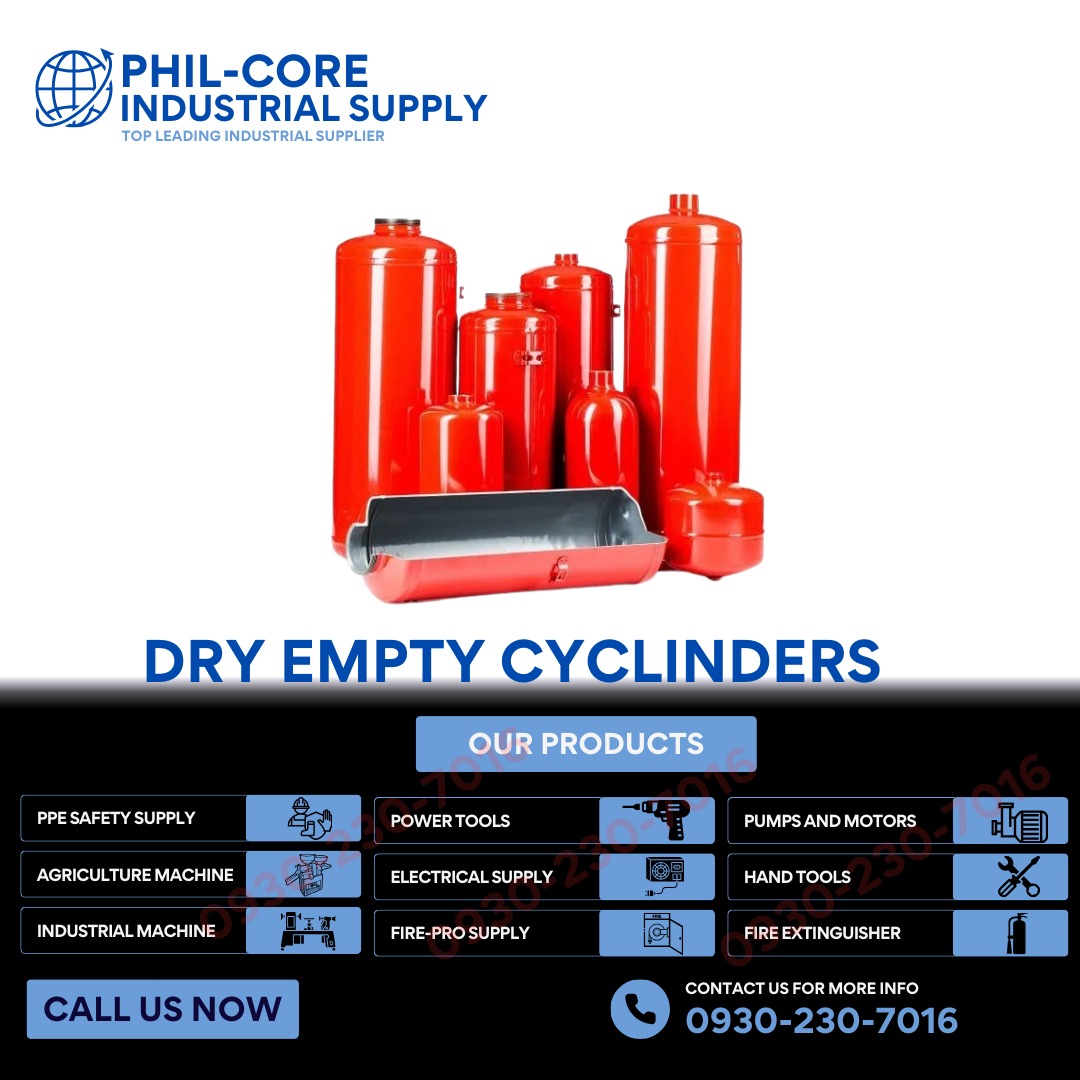 Dry Empty Cyclinders, Empty Gas Cylinder, Dry Fire Extinguisher ...