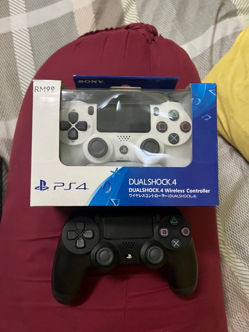 Ds4 controller ORIGINAL AND OEM, Video Gaming, Gaming Accessories ...
