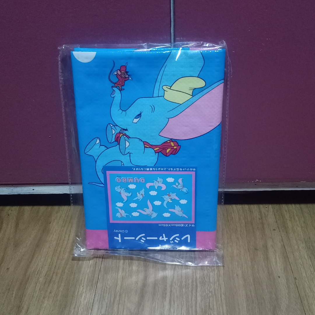 DUMBO PICNIC MAT, Hobbies & Toys, Memorabilia & Collectibles, Fan ...