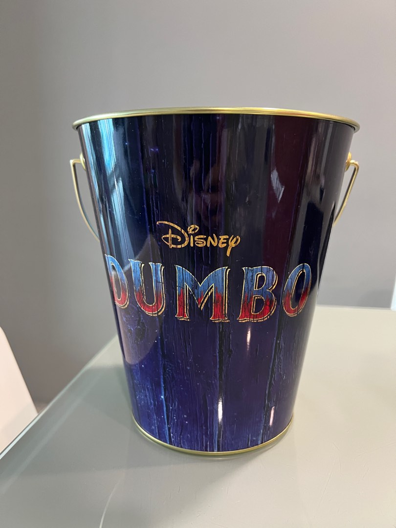 DUMBO PLASTIC TRASH BIN MOVIE, Furniture & Home Living, Cleaning ...