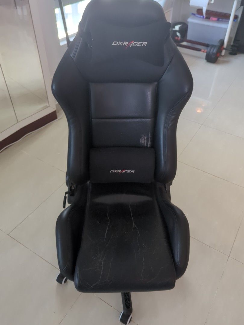 DX Racing gaming office chair, Furniture & Home Living, Furniture ...