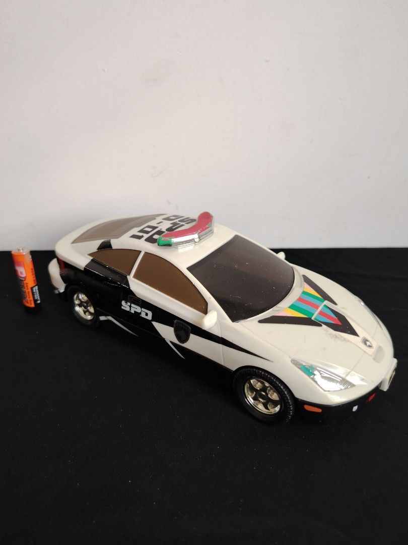 Dx super sentai spd vehicle car, Hobbies & Toys, Toys & Games on Carousell