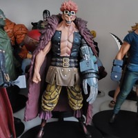 DXF GLM KID THE GRANDLINE MEN VOL. 19 EUSTASS CAPTAIN KID ONE PIECE ...