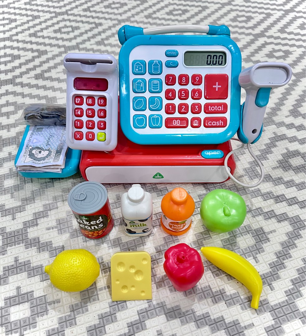 NETT PRICE!!! ELC CASH REGISTER Mainan Kasir Anak Pretend Play Role ...