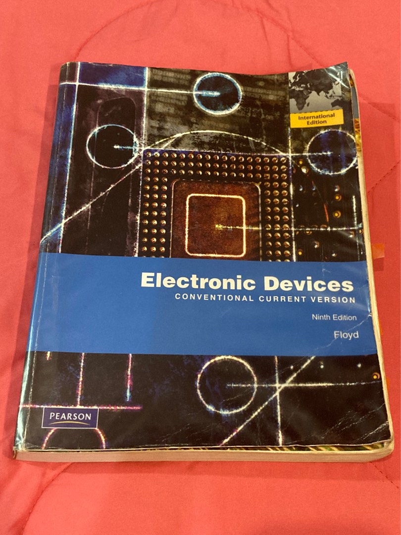 Electronic Devices Conventional Current Version 9th Edition Pearson, Hobbies & Toys, Books ...
