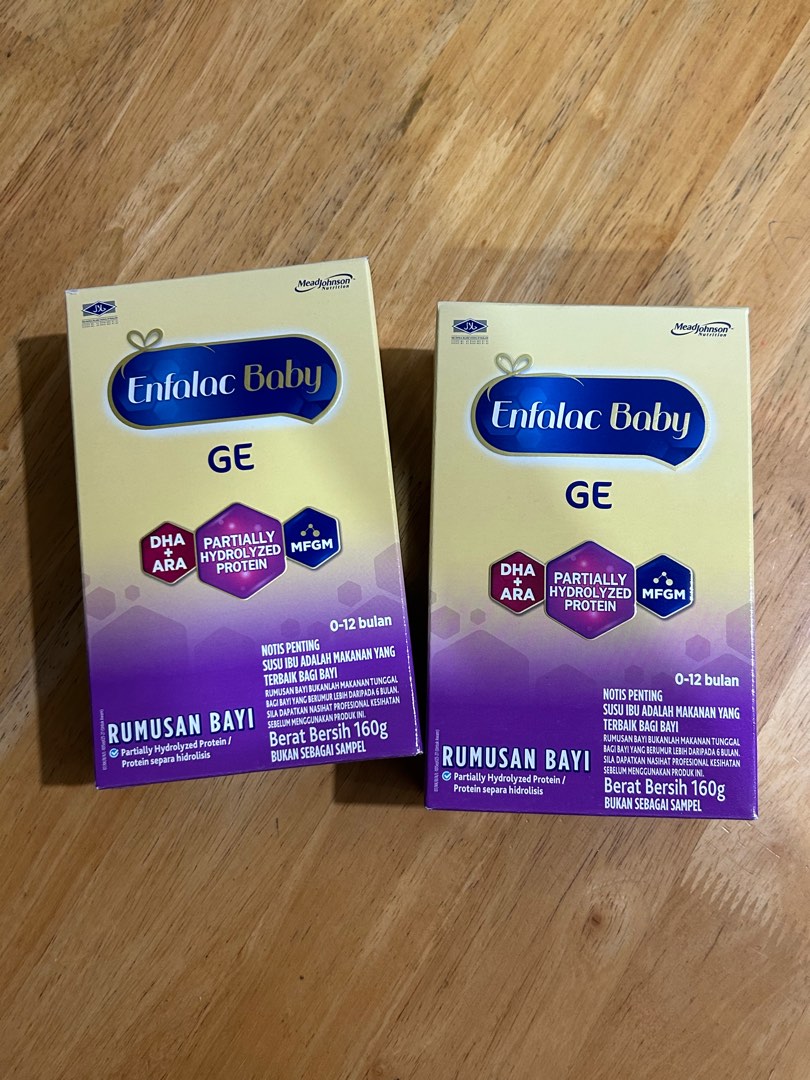 Enfalac Baby GE 0-12 months, Babies & Kids, Nursing & Feeding, Weaning ...