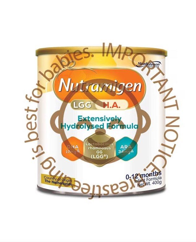ENFAMIL A+ Nutramigen LGG Stage 1 Formula Milk Powder 400g (For 0 - 12 ...