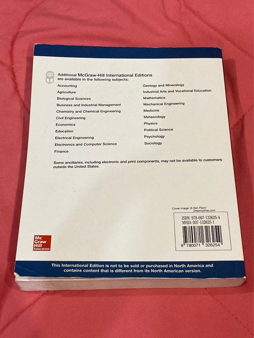 Engineering Design 5th Edition Mcgraw Hill, Hobbies & Toys, Books ...