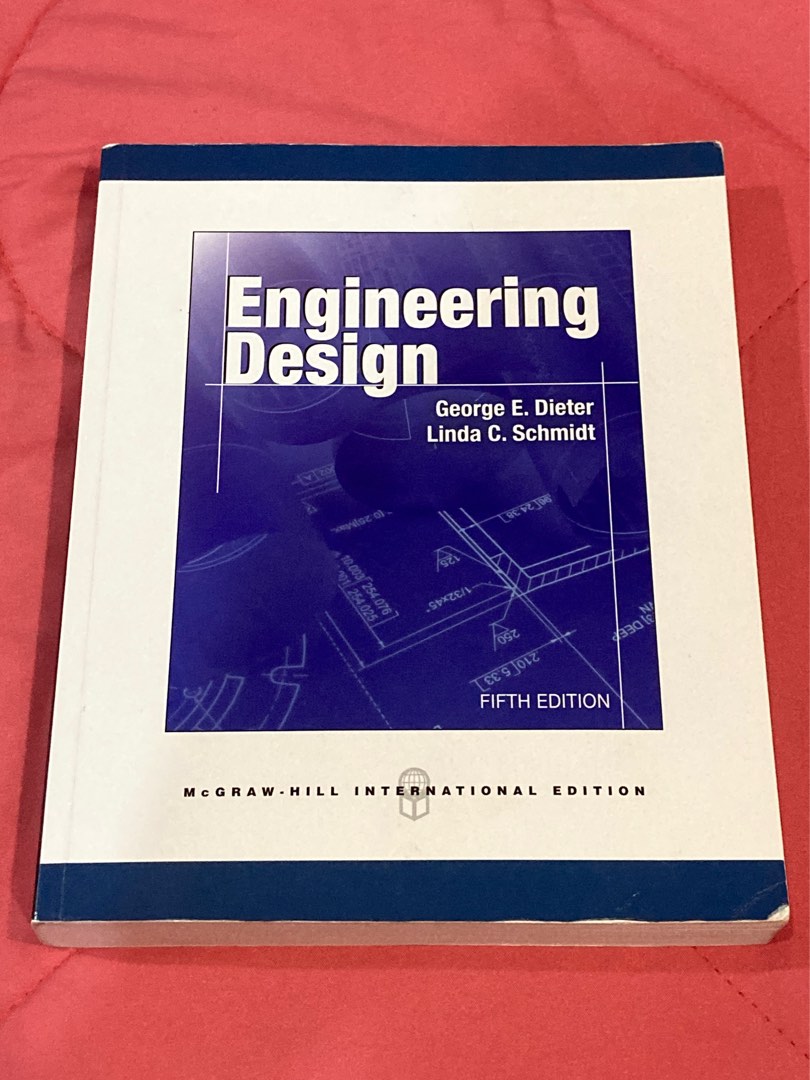 Engineering Design 5th Edition Mcgraw Hill, Hobbies & Toys, Books & Magazines, Textbooks on ...