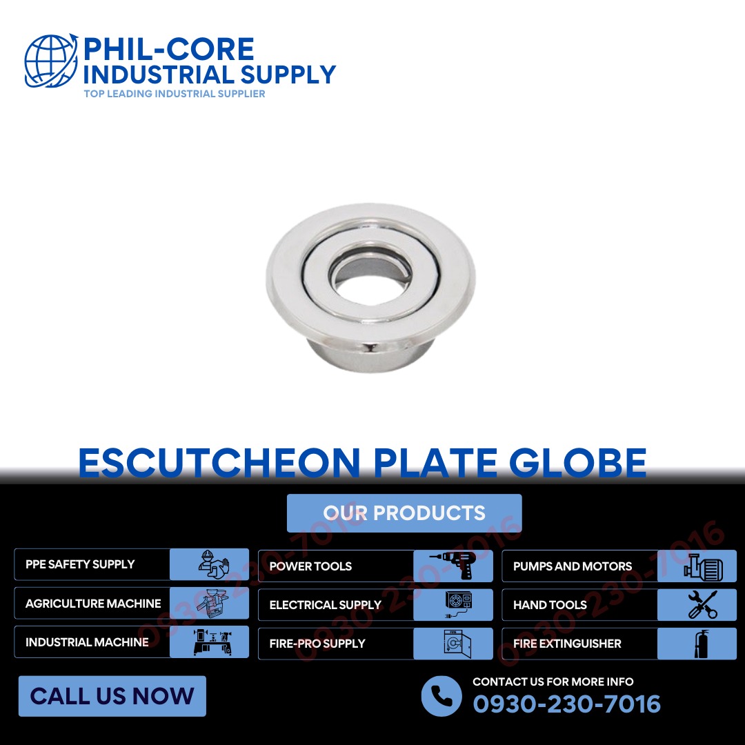 Escutcheon Plate Globe, Edge Plate, Gasket Plate, Sorround Plate ...