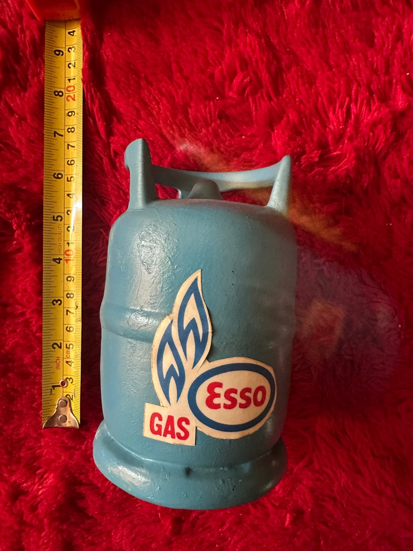 Esso Gas Coin Box, Hobbies & Toys, Collectibles & Memorabilia, Vintage ...