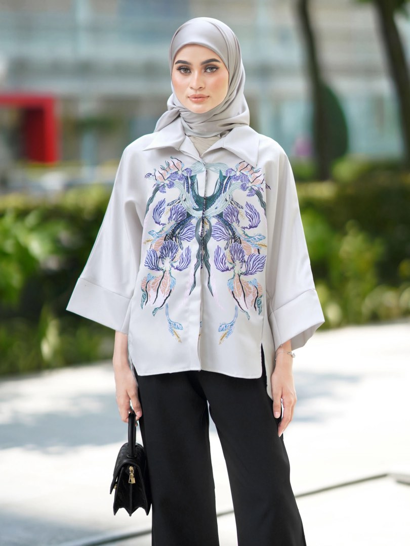 Eva Tops by Zefiks, Women's Fashion, Tops, Blouses on Carousell