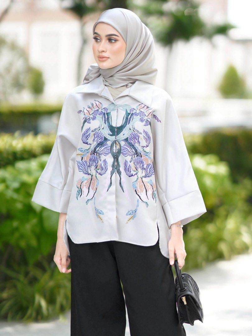 Eva Tops by Zefiks, Women's Fashion, Tops, Blouses on Carousell