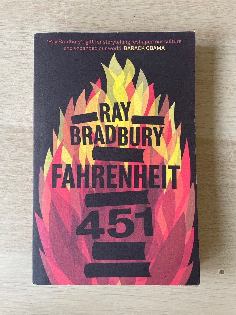 fahrenheit 451 - ray bradbury, Hobbies & Toys, Books & Magazines ...