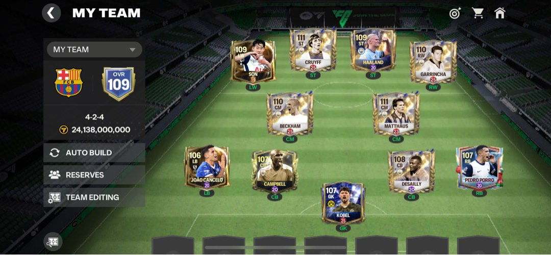 Fc mobile 109ovr, Video Gaming, Video Game Consoles, Others on Carousell