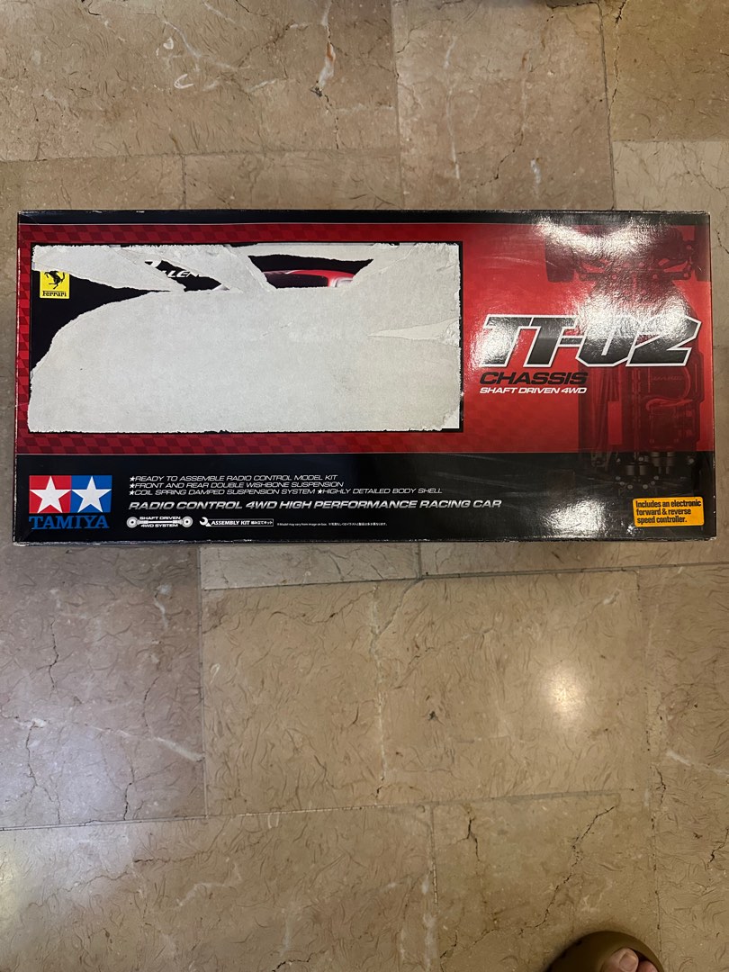 Ferrari tt02 RC with futaba attack brand new, Hobbies & Toys, Toys ...