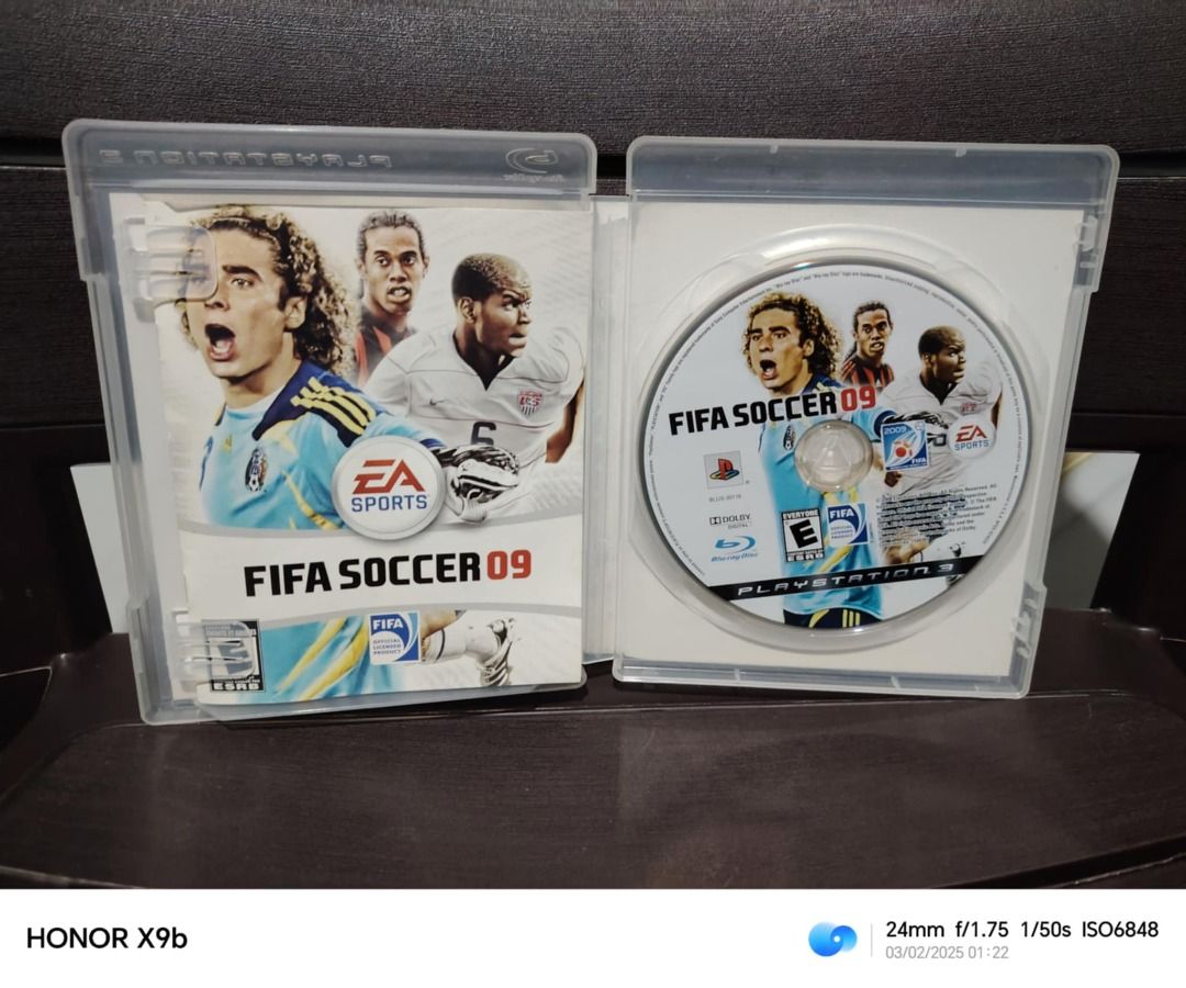 FIFA SOCCER 09 PS3 GAME, Video Gaming, Video Games, PlayStation on ...