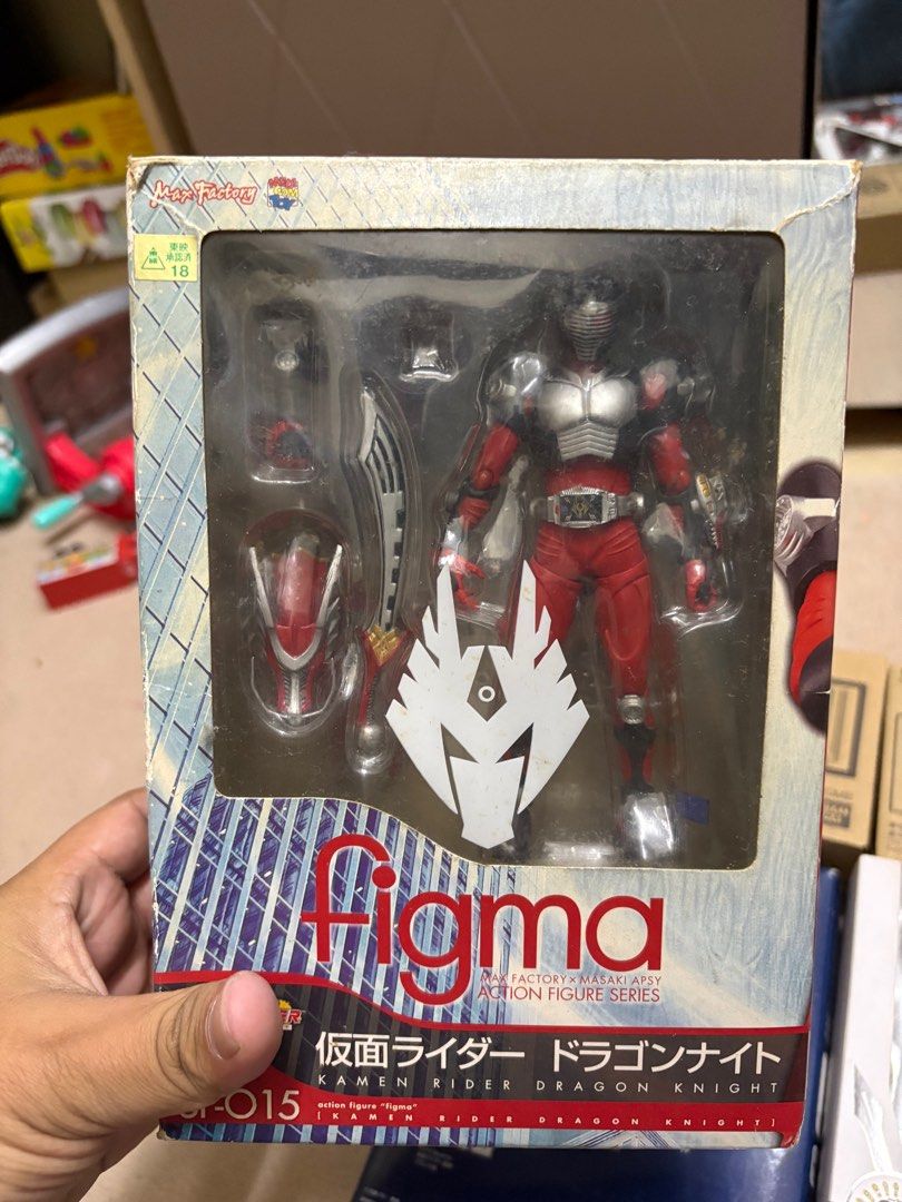 FIGMA KAMEN RIDER RYUKI, Hobbies & Toys, Toys & Games on Carousell