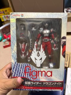 Figma kamen rider dragon knight ryuki, Hobbies & Toys, Toys & Games on ...