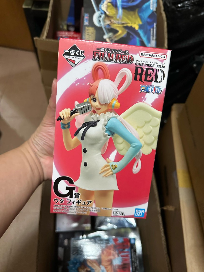 Film Red Uta Anime Action Figure, Hobbies & Toys, Memorabilia ...