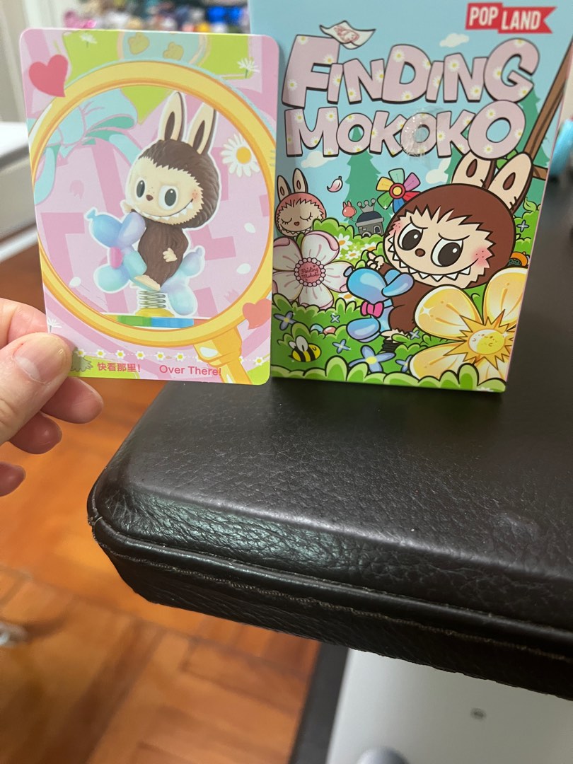 Finding Mokoko Labubu, 興趣及遊戲, 玩具 & 遊戲類 - Carousell
