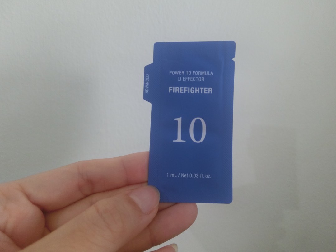 Firefighter serum, Beauty & Personal Care, Face, Face Care on Carousell