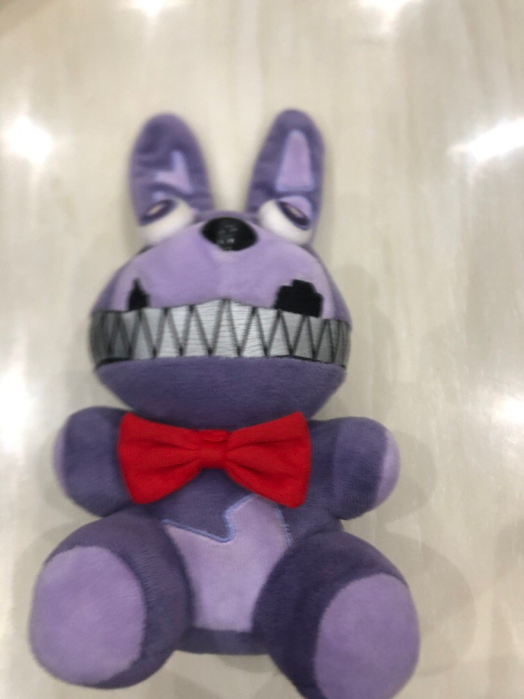 FNAF Nightmare Bonnie, Hobbies & Toys, Collectibles & Memorabilia, Fan ...