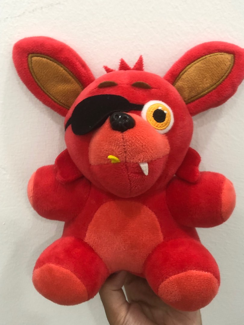 FNAF Plushie Foxy The pirate, Hobbies & Toys, Collectibles ...