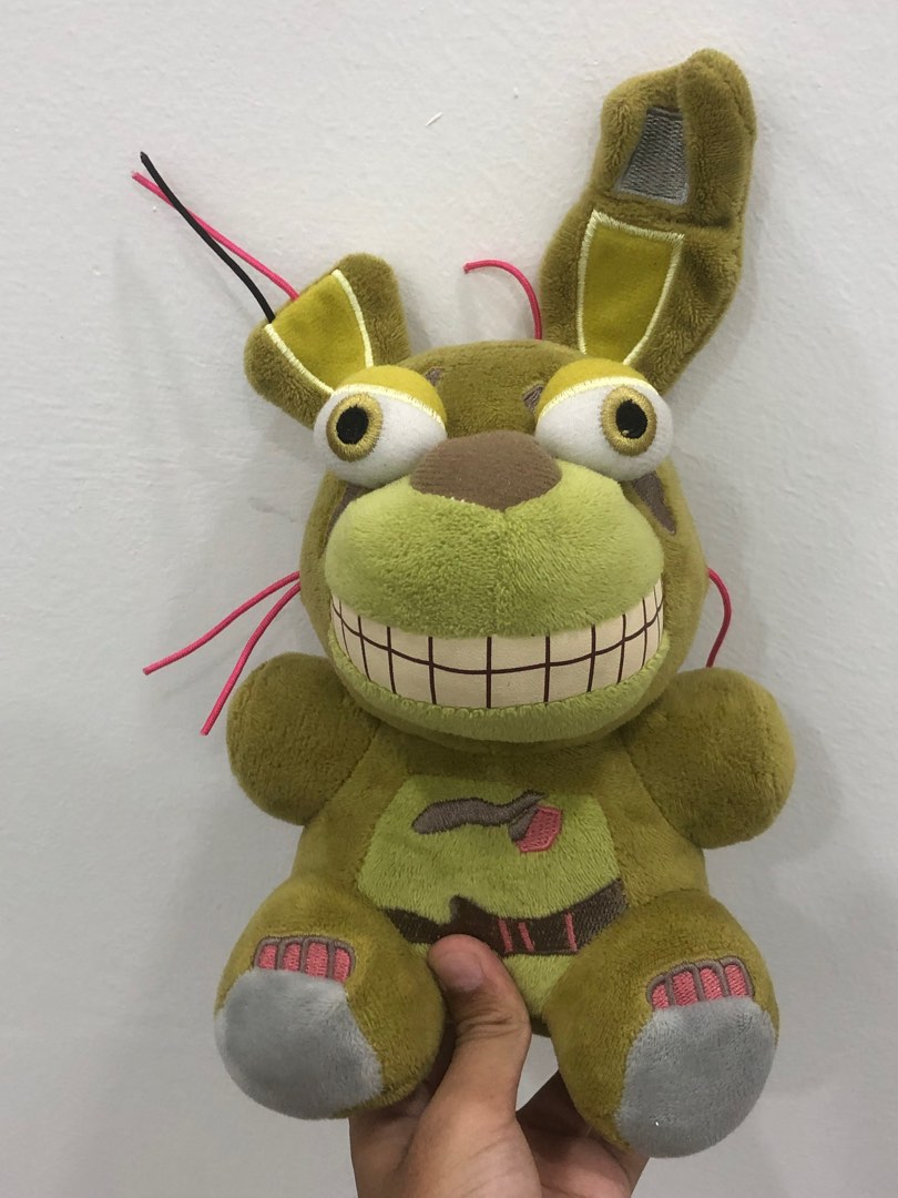 FNAF SpringTrap, Hobbies & Toys, Collectibles & Memorabilia, Fan ...