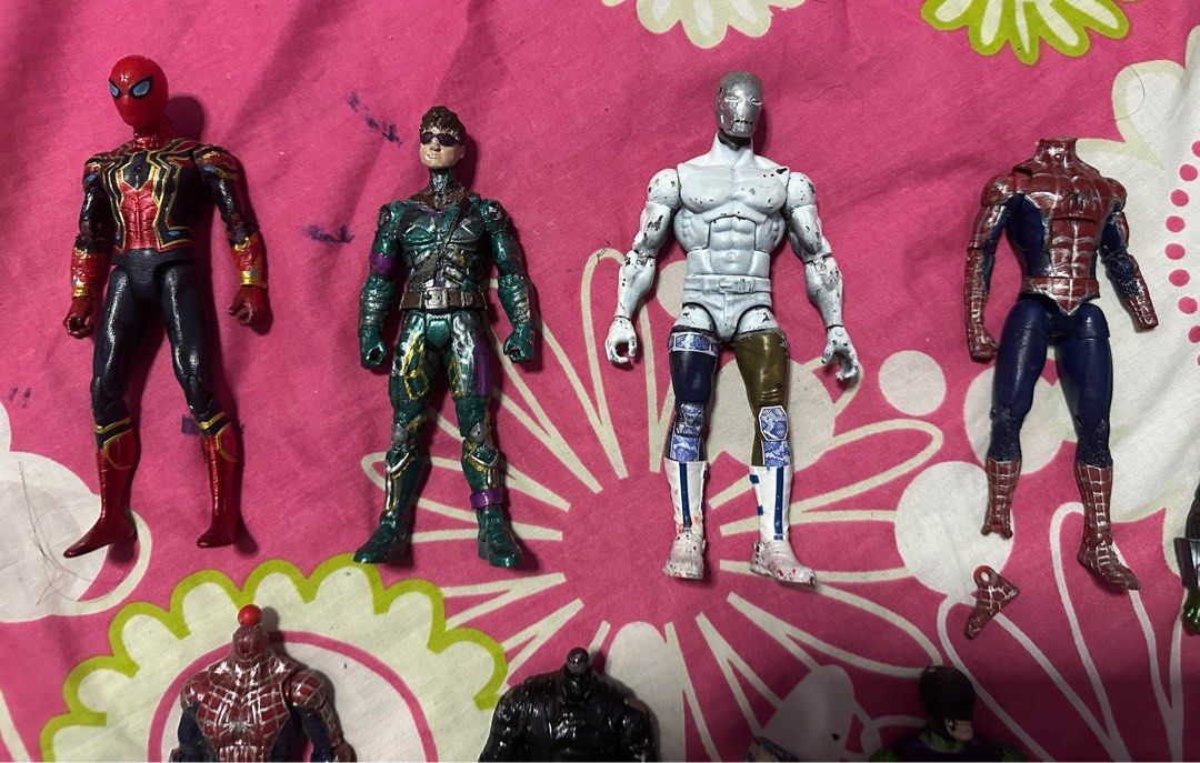 [FOR KITBASH] Custom Figure Marvel Legends WWE Zd Toys Avengers ...