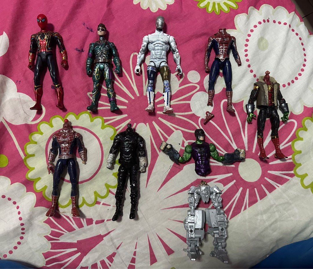 [FOR KITBASH] Custom Figure Marvel Legends WWE Zd Toys Avengers ...
