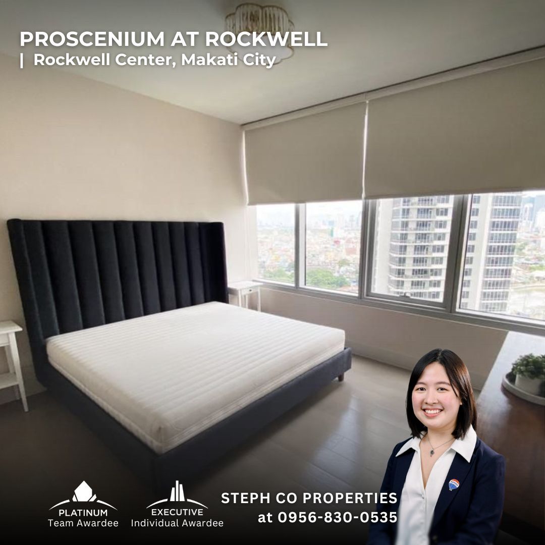 FOR SALE: Proscenium at Rockwell - 3BR Unit Lorraine Tower, Makati ...