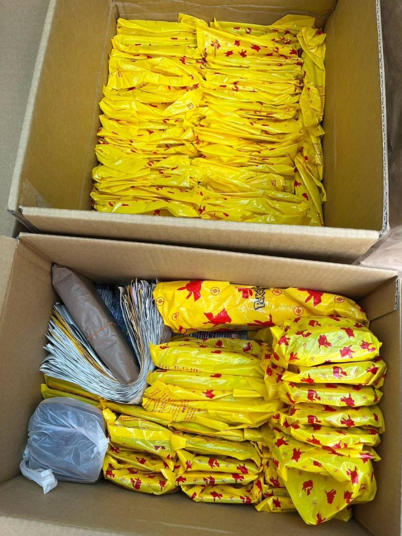 (FREE DELIVERY!) OFIFICAL PCJ Terestal Festival Booster Packs, Hobbies ...