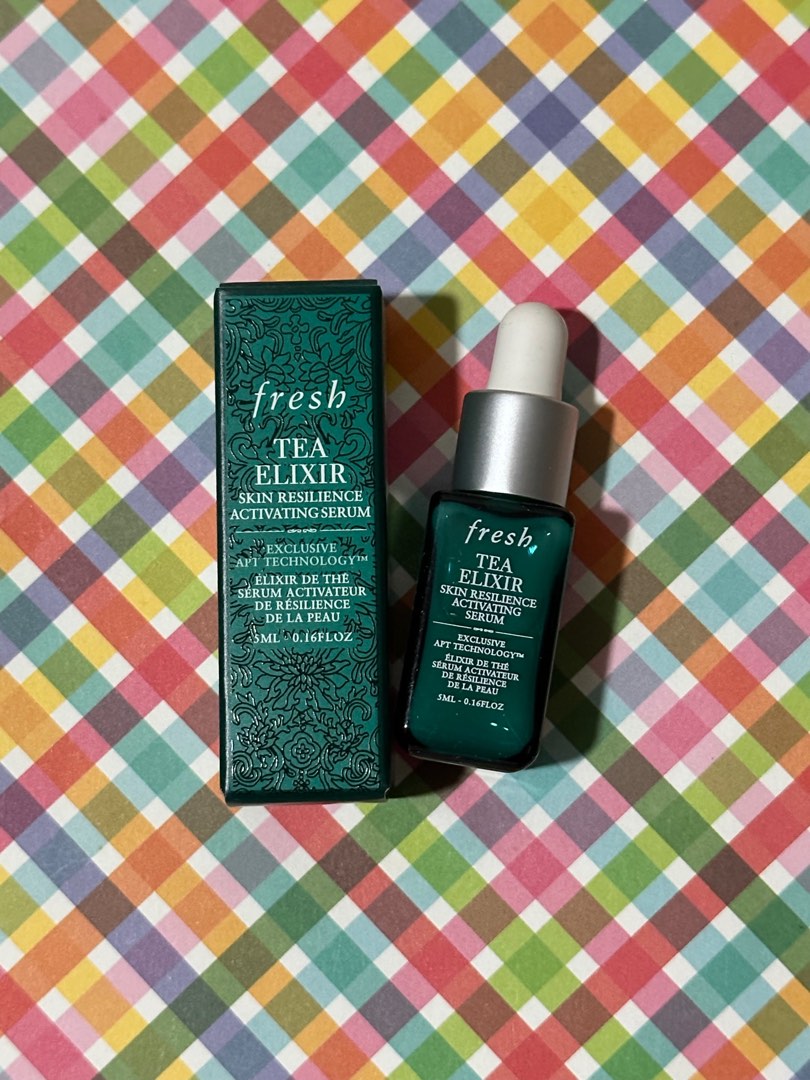 Fresh Tea Elixir Activating Serum Deluxe Size, Beauty & Personal Care ...