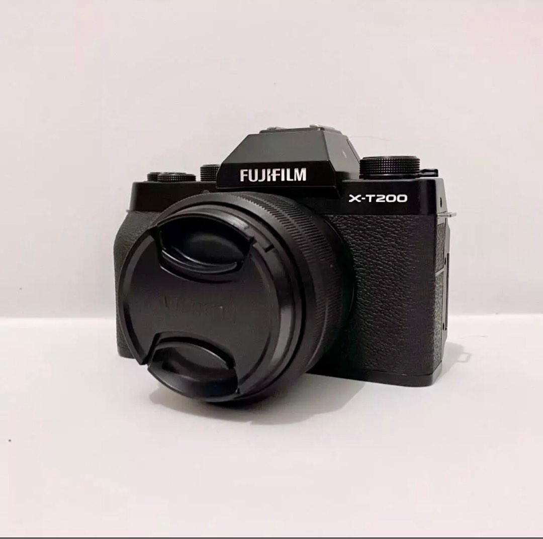 Fujifilm XT-200 with Standard Fujifilm Kit Lens, Photography, Cameras ...